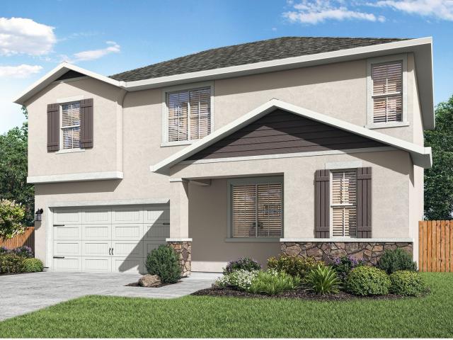 4 Bed, 2 Bath New Home plan in Stockton, CA