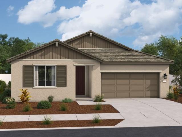 4 Bed, 2 Bath New Home plan in Stockton, CA