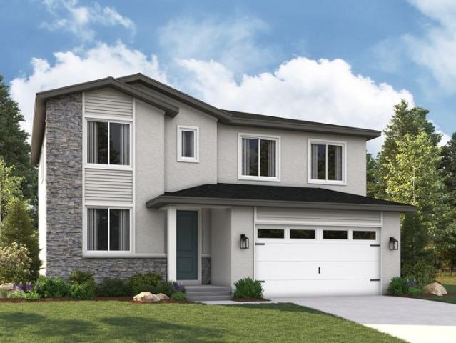 4 Bed, 2 Bath New Home plan in Stansbury Park, UT