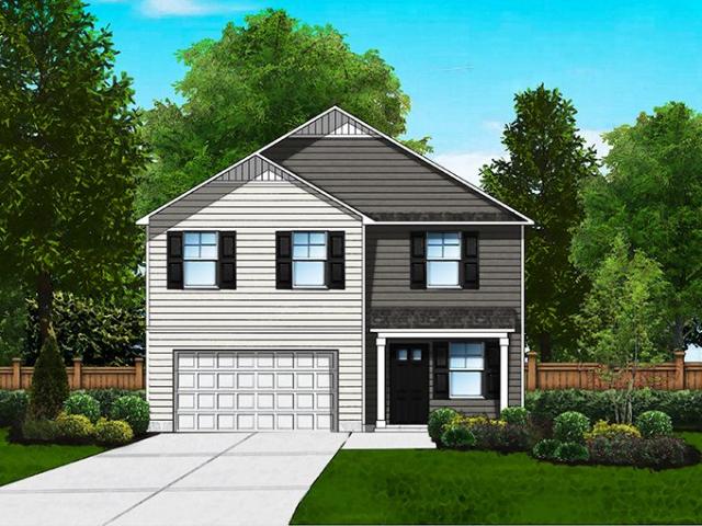 4 Bed, 2 Bath New Home plan in Sumter, SC