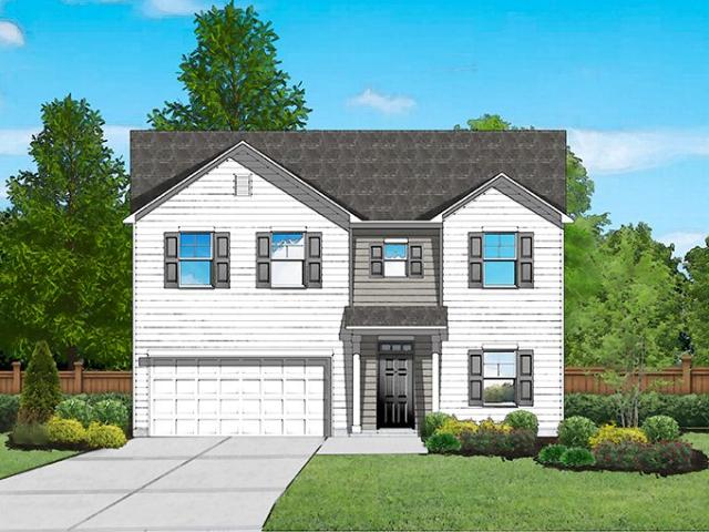 4 Bed, 2 Bath New Home plan in Sumter, SC