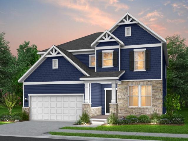 4 Bed, 2 Bath New Home plan in Sunbury, OH