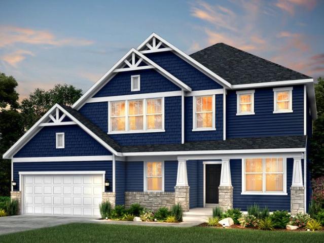 4 Bed, 2 Bath New Home plan in Sunbury, OH