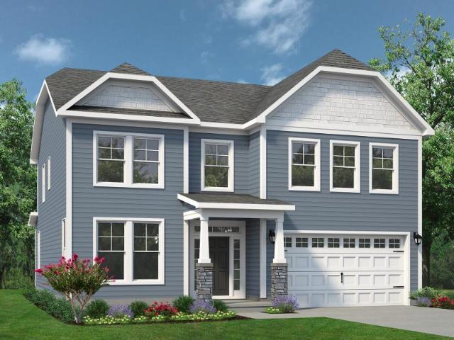 4 Bed, 2 Bath New Home plan in Suffolk, VA