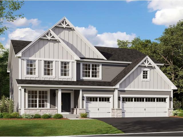 4 Bed, 2 Bath New Home plan in Sugar Grove, IL