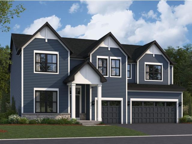 4 Bed, 2 Bath New Home plan in Sugar Grove, IL