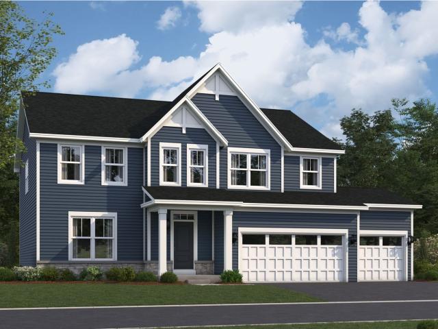 4 Bed, 2 Bath New Home plan in Sugar Grove, IL