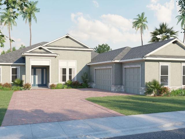 4 Bed, 3 Bath New Home plan in Tarpon Springs, FL