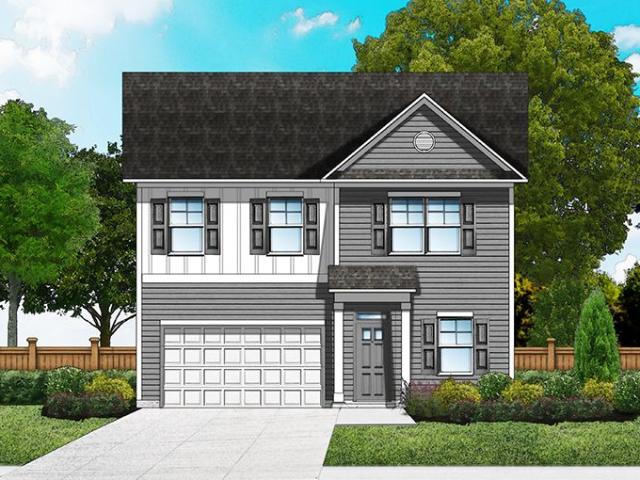 4 Bed, 3 Bath New Home plan in Thomson, GA