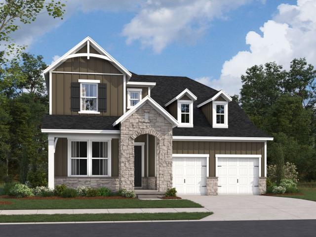 4 Bed, 3 Bath New Home plan in Thompsons Station, TN
