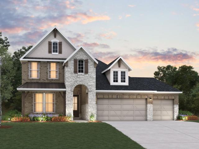 4 Bed, 3 Bath New Home plan in Tomball, TX