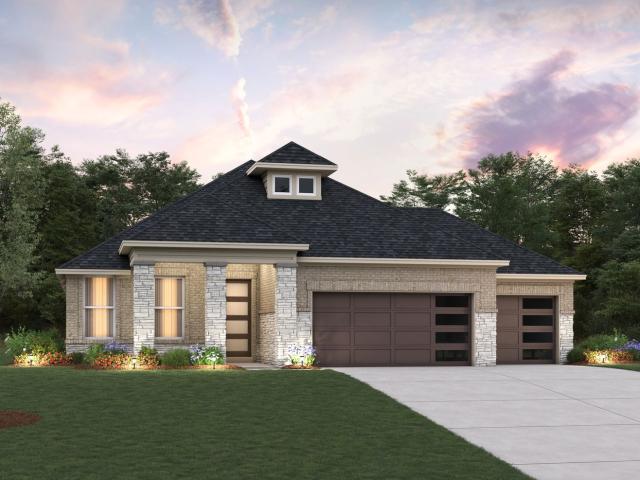4 Bed, 3 Bath New Home plan in Tomball, TX