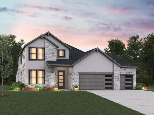 4 Bed, 3 Bath New Home plan in Tomball, TX