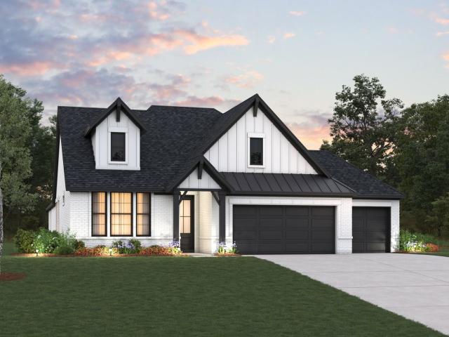 4 Bed, 3 Bath New Home plan in Tomball, TX