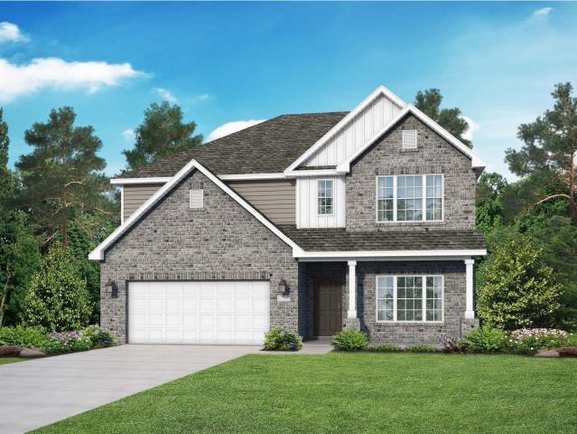 4 Bed, 3 Bath New Home plan in Toney, AL