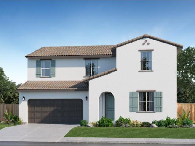 4 Bed, 3 Bath New Home plan in Tracy, CA