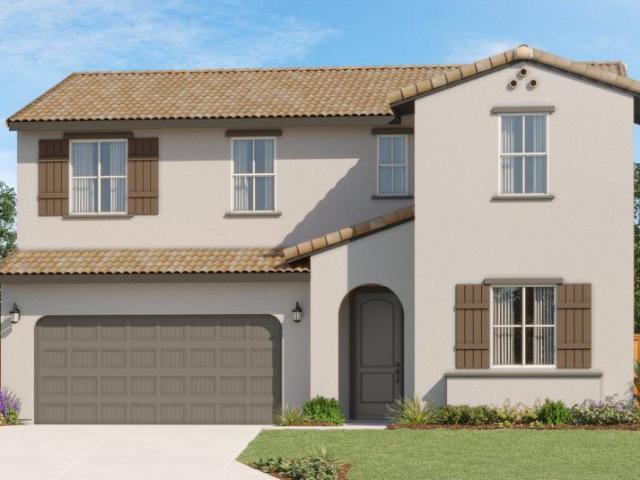 4 Bed, 3 Bath New Home plan in Tracy, CA