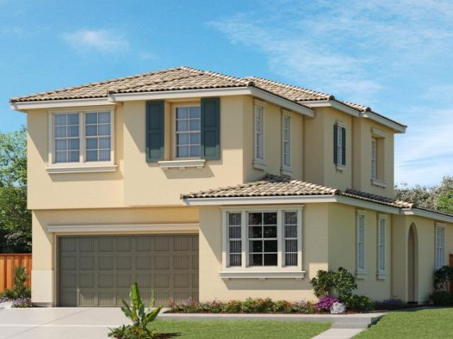 4 Bed, 3 Bath New Home plan in Tracy, CA