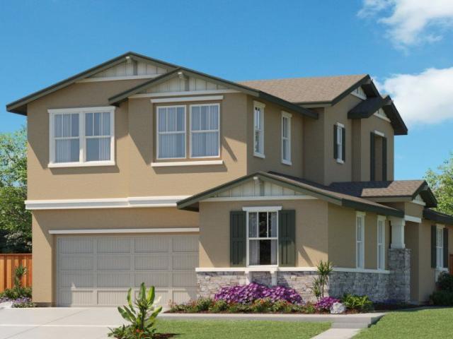 4 Bed, 3 Bath New Home plan in Tracy, CA