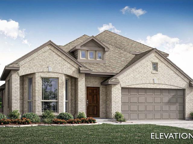 4 Bed, 3 Bath New Home plan in Trenton, TX