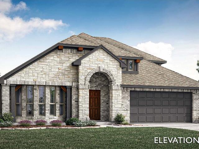 4 Bed, 3 Bath New Home plan in Trenton, TX