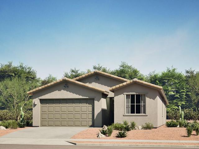 4 Bed, 3 Bath New Home plan in Tucson, AZ