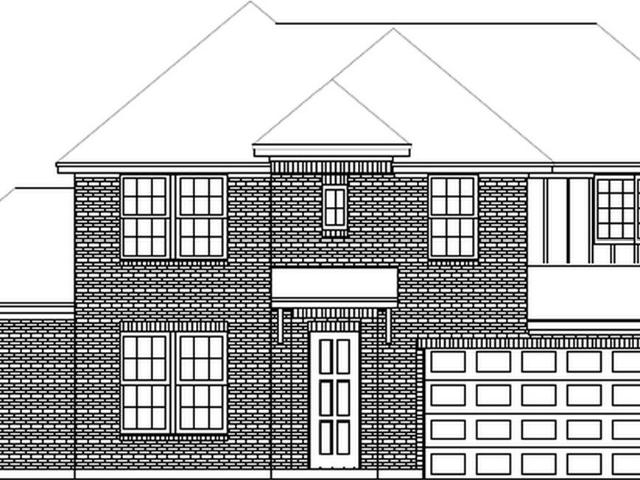 4 Bed, 3 Bath New Home plan in Van Alstyne, TX