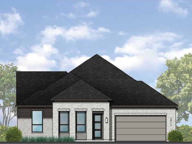 4 Bed, 3 Bath New Home plan in Van Alstyne, TX