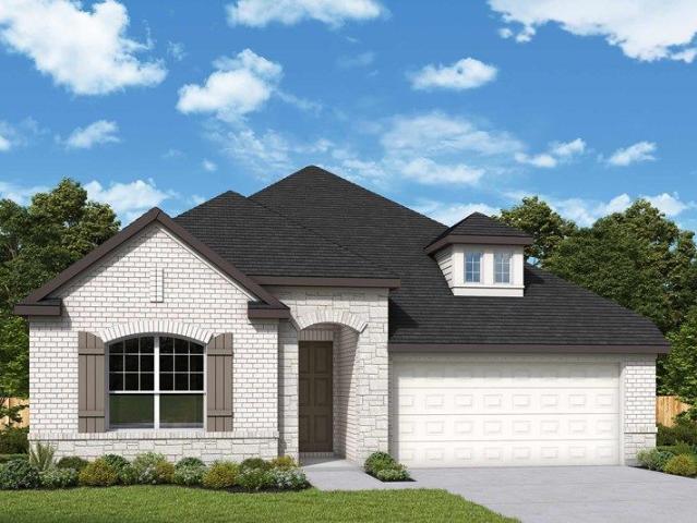 4 Bed, 3 Bath New Home plan in Van Alstyne, TX