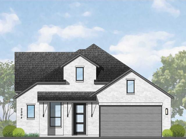 4 Bed, 3 Bath New Home plan in Van Alstyne, TX