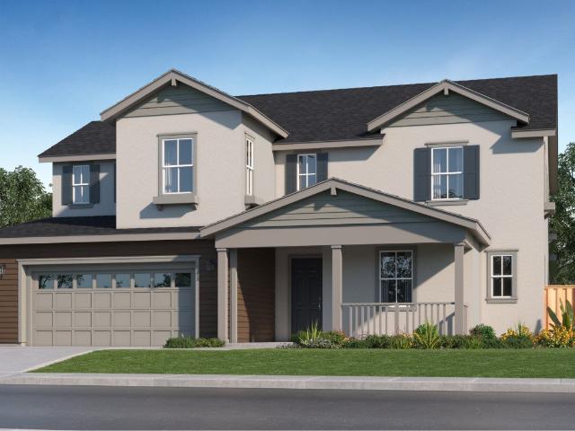 4 Bed, 3 Bath New Home plan in Vacaville, CA