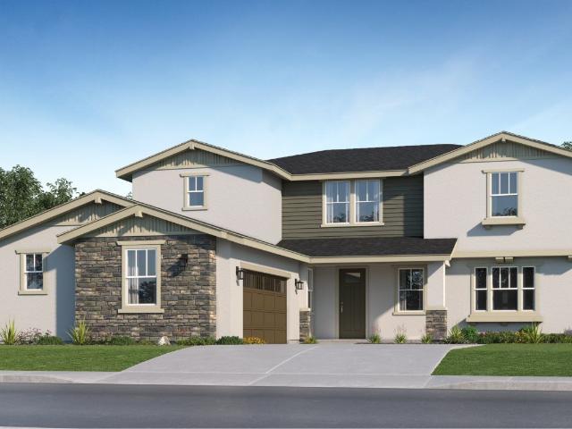 4 Bed, 3 Bath New Home plan in Vacaville, CA