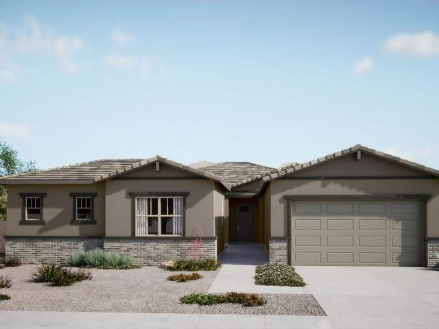 4 Bed, 3 Bath New Home plan in Vail, AZ