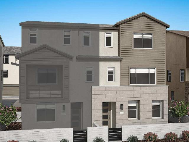 4 Bed, 3 Bath New Home plan in Valencia, CA