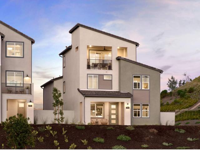4 Bed, 3 Bath New Home plan in Valencia, CA