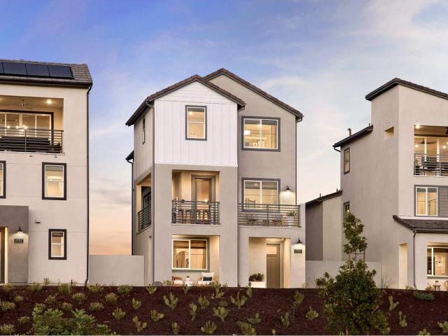 4 Bed, 3 Bath New Home plan in Valencia, CA
