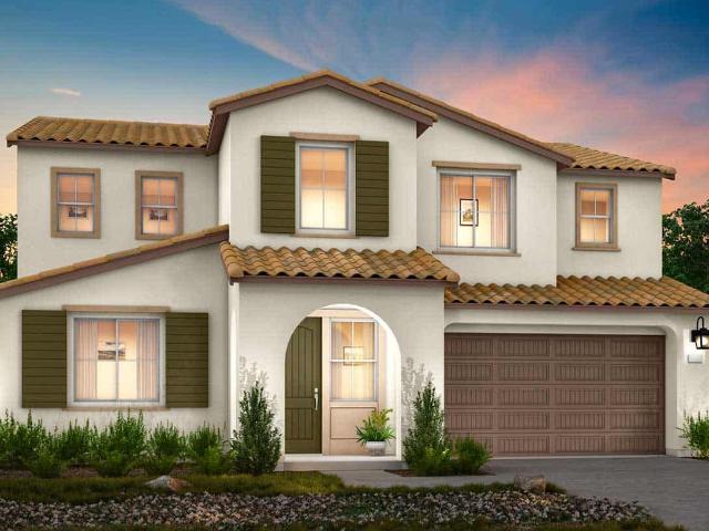4 Bed, 3 Bath New Home plan in Vallejo, CA