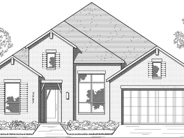 4 Bed, 3 Bath New Home plan in Venus, TX