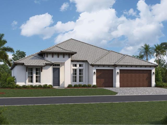 4 Bed, 3 Bath New Home plan in Venice, FL
