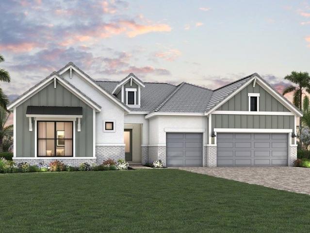 4 Bed, 3 Bath New Home plan in Venice, FL