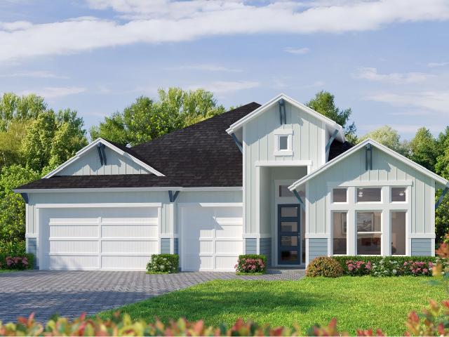 4 Bed, 3 Bath New Home plan in Venice, FL