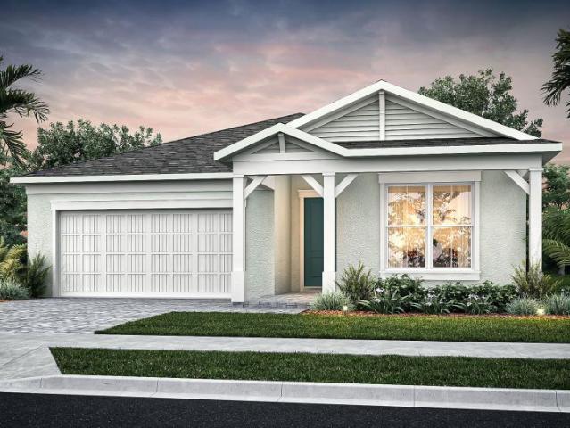 4 Bed, 3 Bath New Home plan in Vero Beach, FL