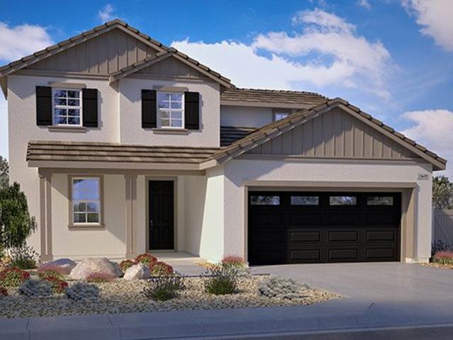 4 Bed, 3 Bath New Home plan in Victorville, CA