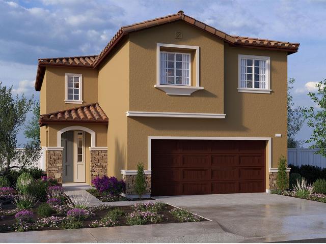 4 Bed, 3 Bath New Home plan in Victorville, CA
