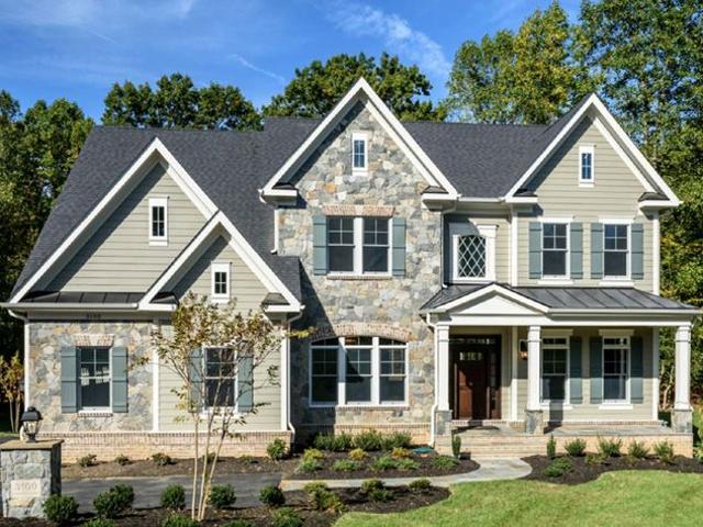 4 Bed, 3 Bath New Home plan in Vienna, VA