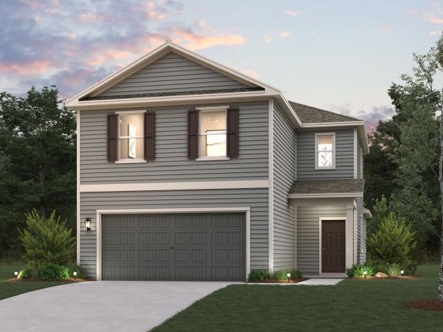 4 Bed, 2 Bath New Home plan in Von Ormy, TX