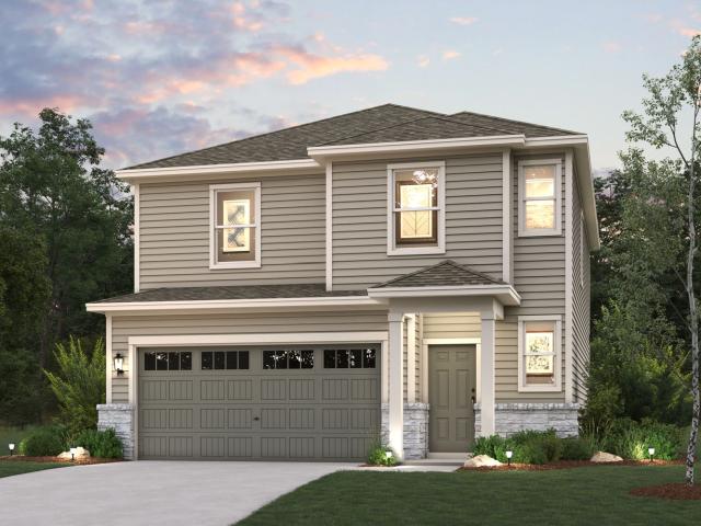 4 Bed, 2 Bath New Home plan in Von Ormy, TX