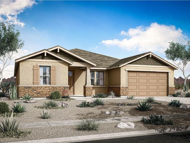 4 Bed, 3 Bath New Home plan in Waddell, AZ