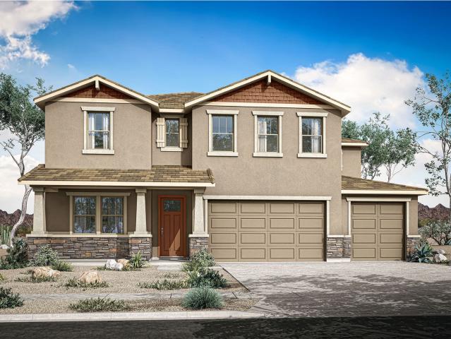 4 Bed, 3 Bath New Home plan in Waddell, AZ