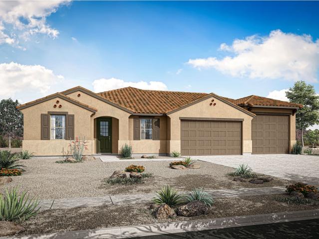 4 Bed, 3 Bath New Home plan in Waddell, AZ